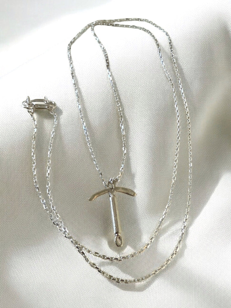 Sterling SIlver Mini IUD Charm Necklace – WitzJewelryDesign