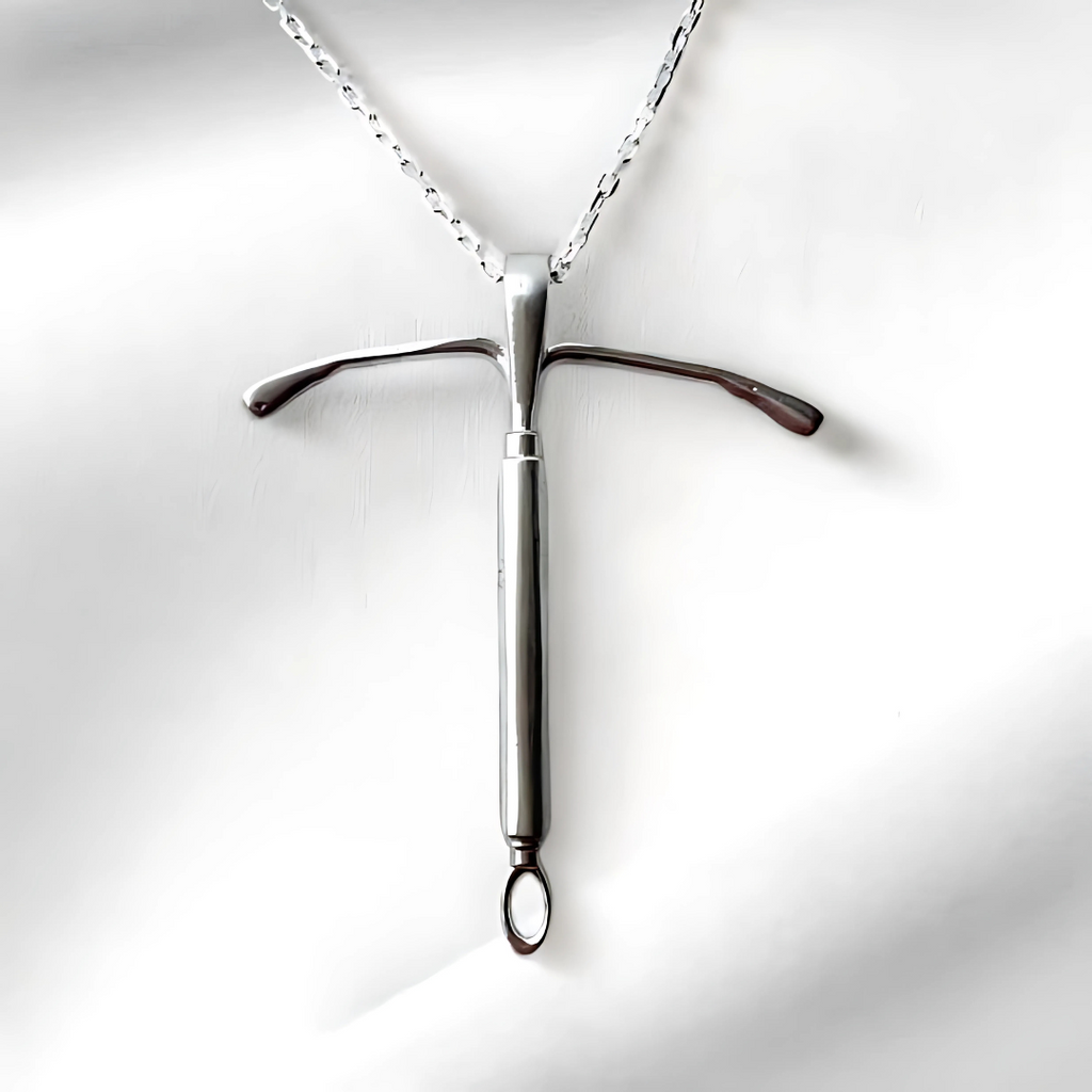 IUD Pendant - Shop Feminist Necklaces | Witz Jewelry – WitzJewelryDesign